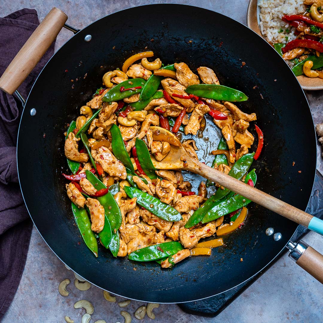 Chicken Stir Fry Recipe Video - Yum Creative